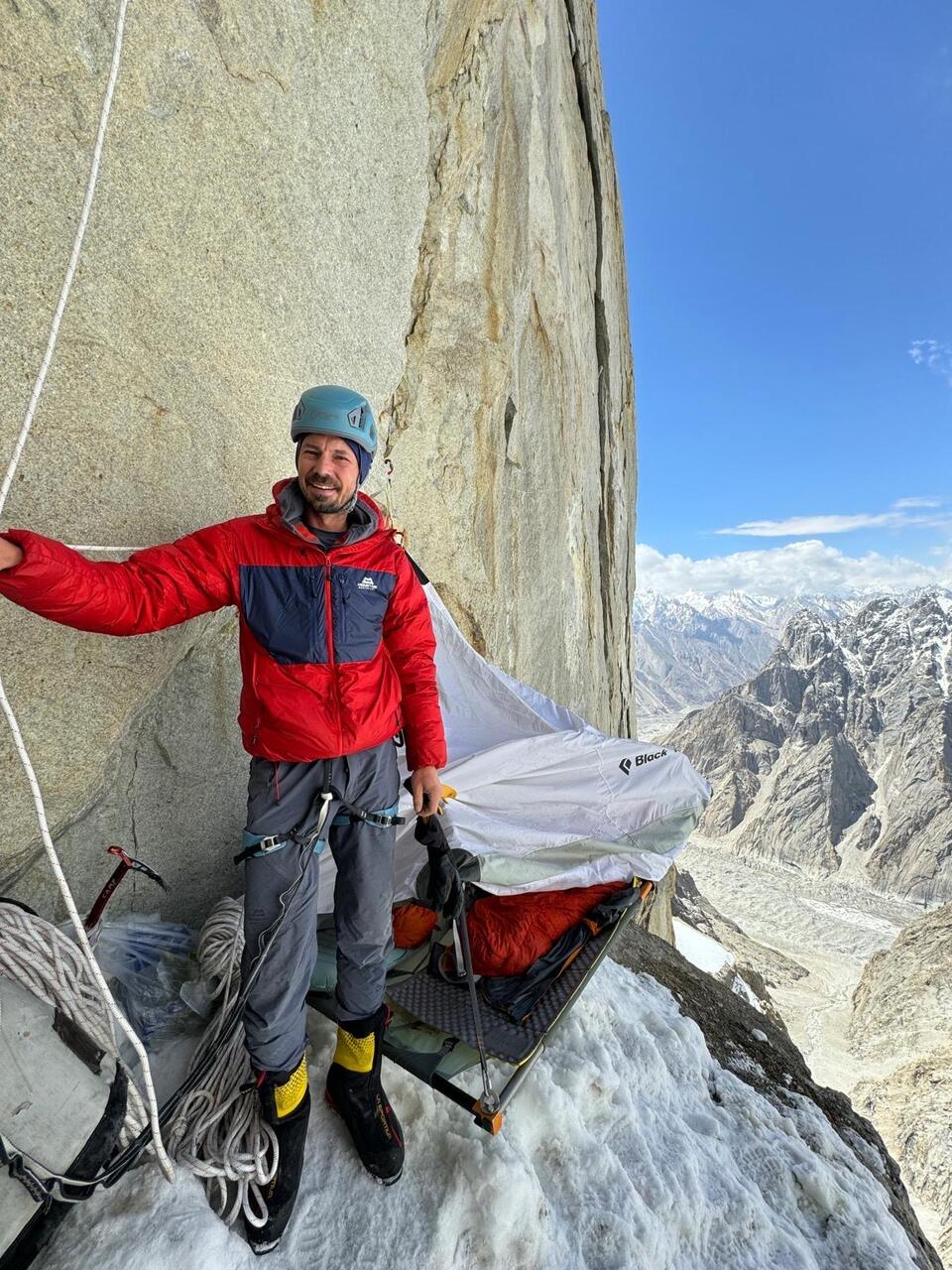 Rozhovor: Martin Krásňanský a expedice Trango Tower 6254 m n. m. | Blog | Summit Trade